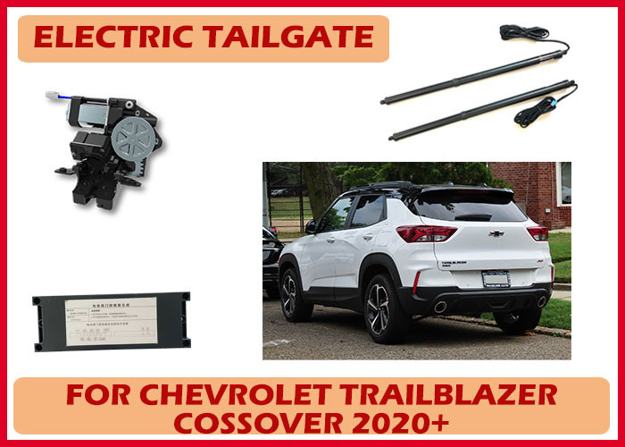 Chevrolet Trailblazer Crossover Vehicles With Automatic Hands-Free ...