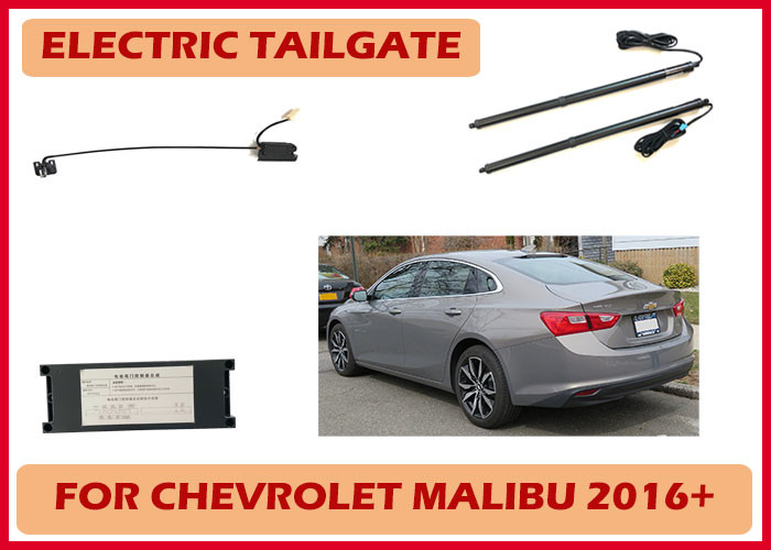 Chevrolet Malibu Smart Power Tailgate Control with Intelligent Opening ...