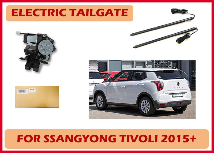 Ssangyong Tivoli Hands Free Electric Tailgate Lift Kits with Easy ...