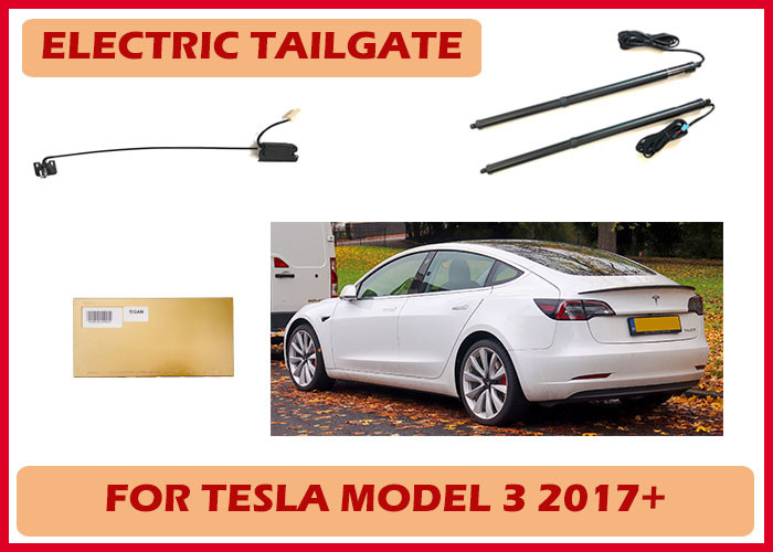 Tesla Model 3 Intelligent Electric Tailgate Auto Car Trunk with Smart ...