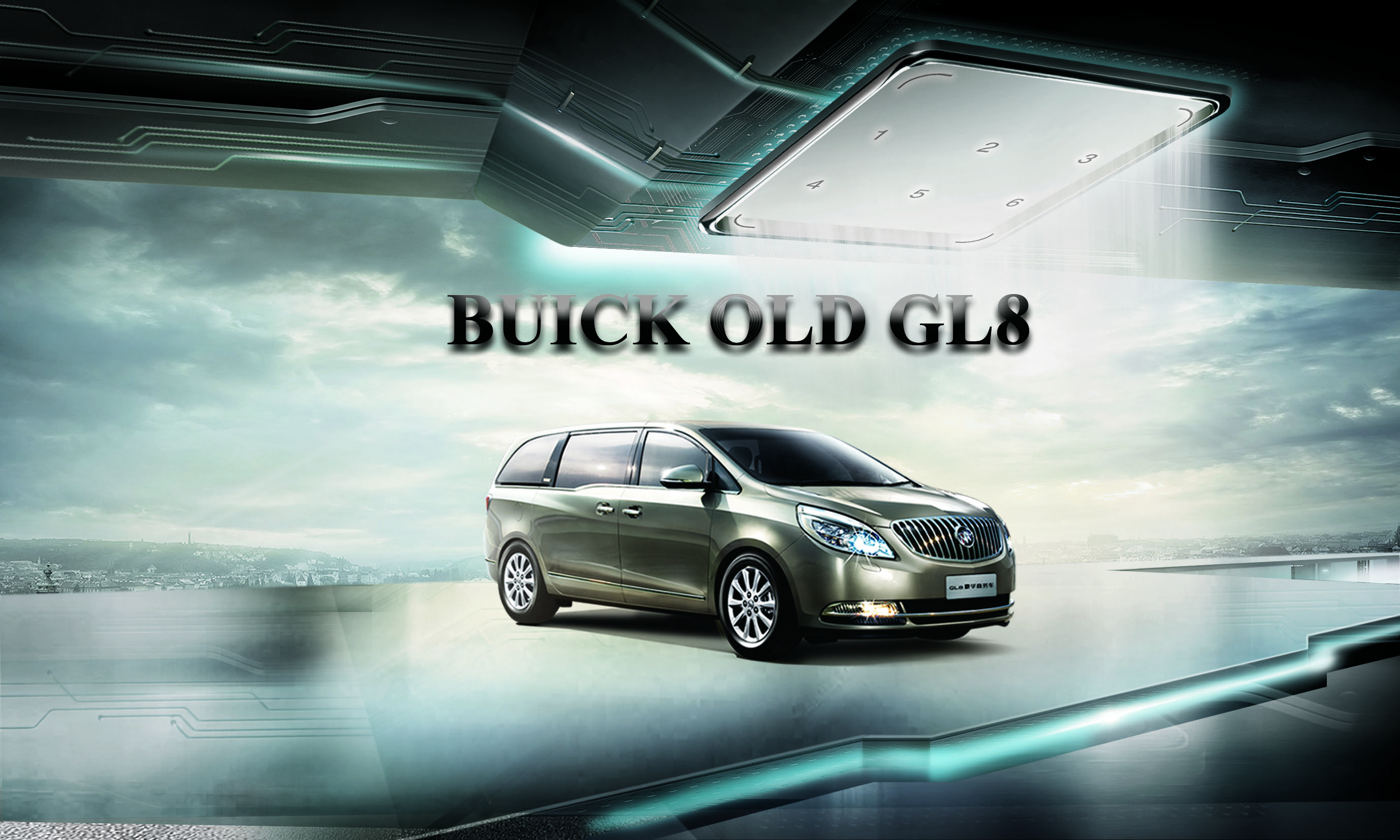 Buick Old GL8 Vehicle Spare Parts Automatic Sliding Power Door Lossless ...