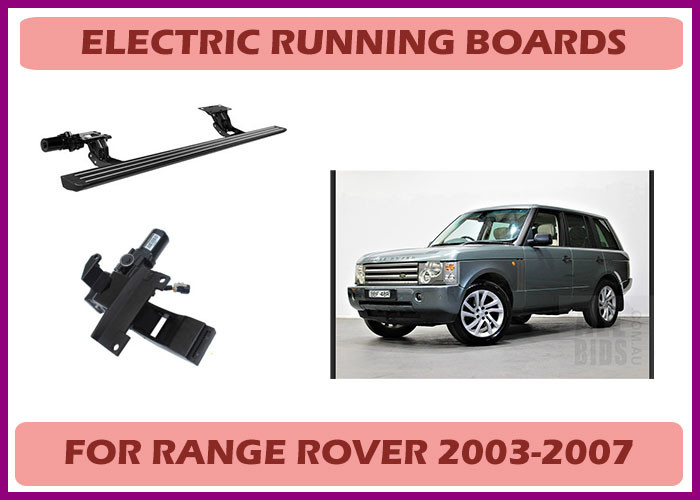 Range Rover Sport Electric Running Boards Power Retraction Automatic ...