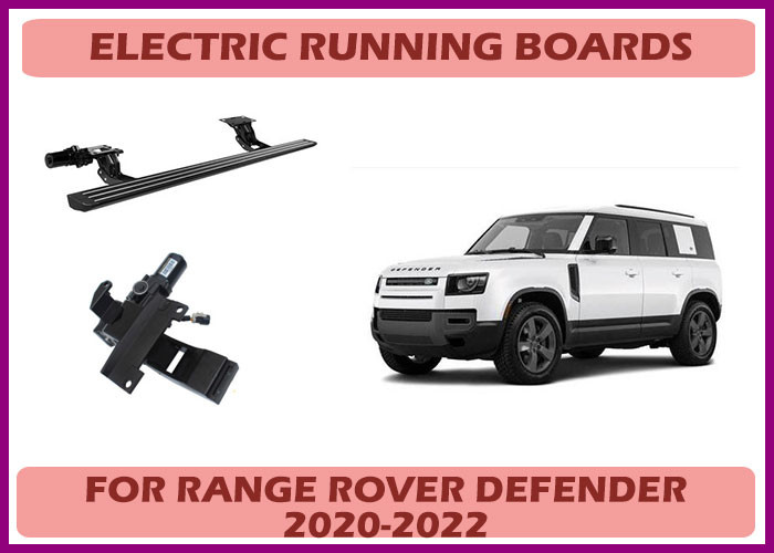 Range Rover Defender Automatic Deployment Intelligent Power Running Boards