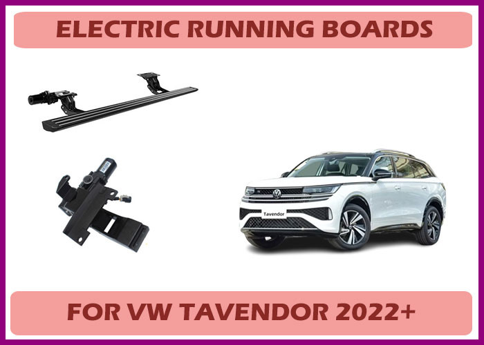 OEM Style Automatic Retractable Running Boards For VW Tavendor