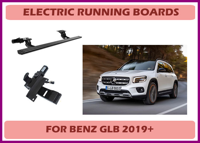 Benz GLB Electric Side Steps Retractable Power Running Board with ...