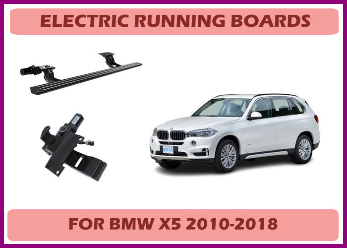 BMW X5 Automatic Retractable Aluminum Electric Running Board with ...