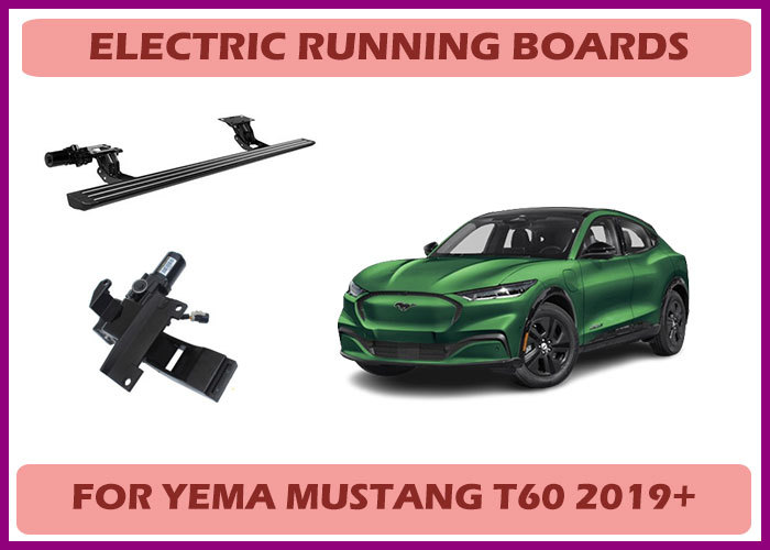 Yema Mustang T60/T70/T70S/T80 Heavy-Duty Automatic Electric Side Steps